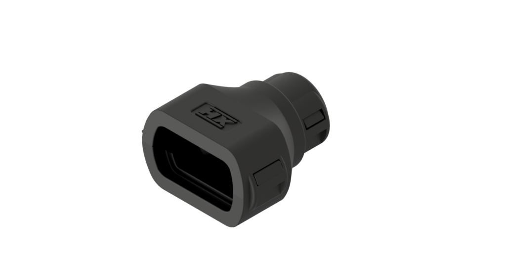 Harnessflex Heavy Duty HDSCS Backshell Interface – CI08-HDSCS – AES Export